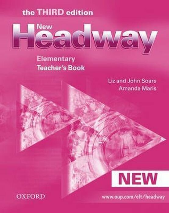 Англ. яз. New Headway Elementary Teacher's Book (Soars L, Soars J, Maris A.)
