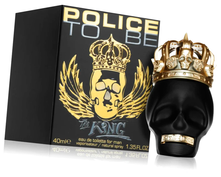 Мужской аромат Полис То Би Зе Кинг 40 мл - Police To Be The King туалетная вода