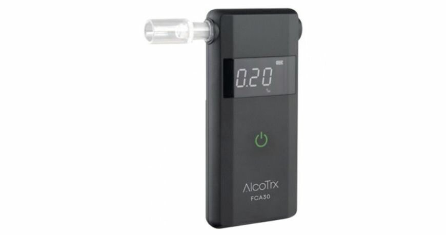 Алкотестер Alcotrx FCA30