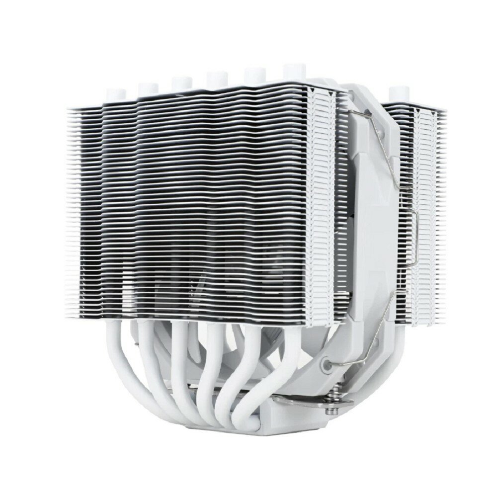 Thermalright Вентиляторы Кулер Silver Soul 135 White LGA115X 1200 1700 2011 -3 2066 AM4 AM5 Dual Tower, 120mm PWM Fan, медное основание, 6 тепл.