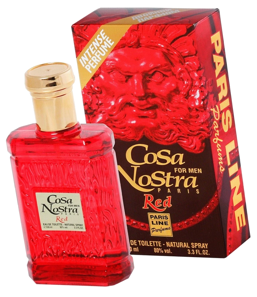 Paris Line Parfums Cosa Nostra Red аромат мужской 100 мл - Пари Лайн Парфамс Коза Ностра