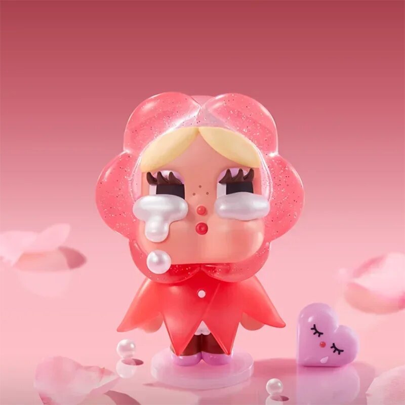 POP MART CRYBABY Розовая фигурка Hidden