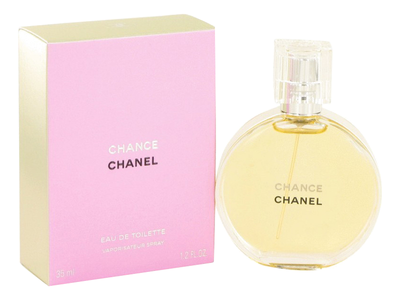 Шанель Шанс женский Edt 35 мл / Chanel Chance Eau De Toilette аромат