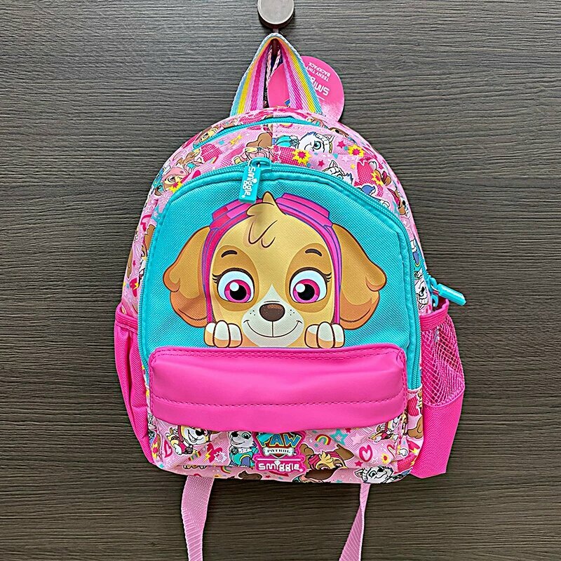 Smiggle Розовый ПАУ Пау Детский Рюкзак 26x21x10см