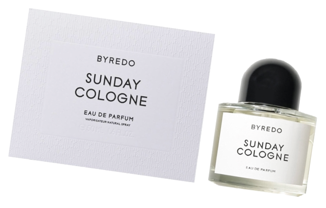 Унисекс парфюмерная вода Byredo Sunday Cologne 50 мл - Сандей Колон