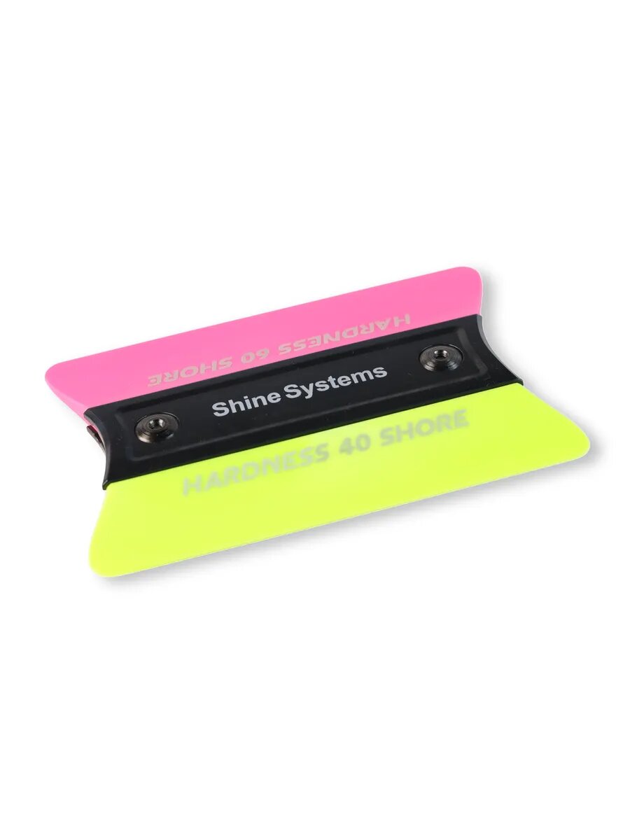 Ракель Shine Systems двухсторонний для PPF пленок 60A и 40A, SS287