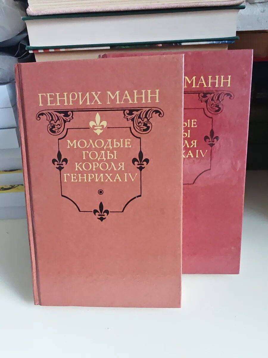 Молодые годы короля Генриха IV и Зрелые годы короля