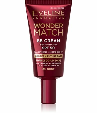 Bb-средство Eveline Cosmetics Wonder Match BB Cream, nude, 30 мл