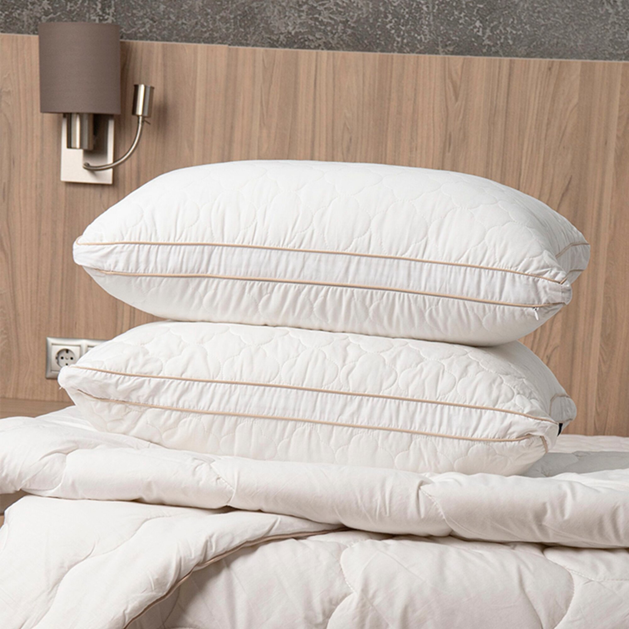 Подушка Edelson Fine Wool 50х70см — фото 1