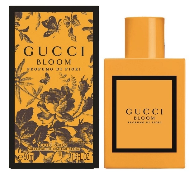 Gucci Bloom Profumo Di Fiori 50 мл женская парфюмерная вода / Гуччи Блум Профумо Ди Фиори