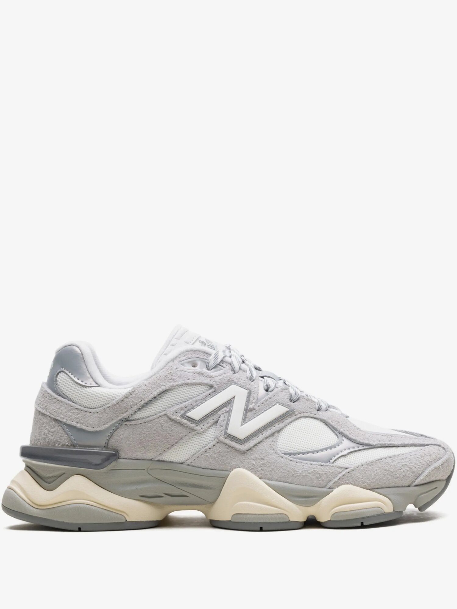 Кроссовки New Balance 9060 Light Grey/White, размер 7 US