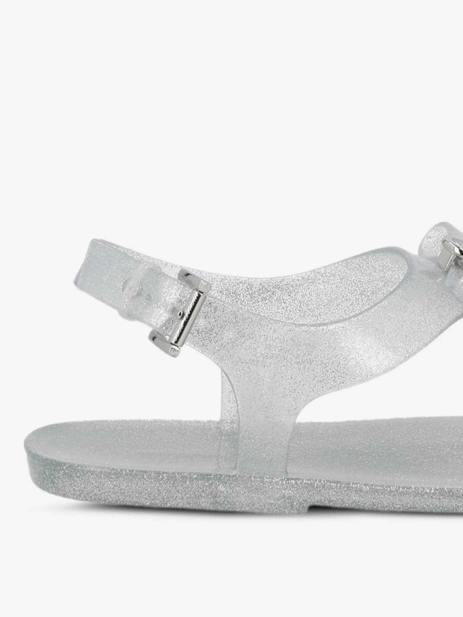 Босоножки MICHAEL KORS Logo-detail sandals, размер 7, Silver — фото 1