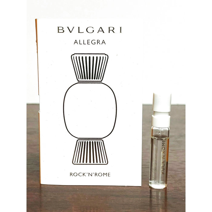 Bvlgari Rock N Rome женская парфюмерная вода 1.5 мл пробник - Булгари Рок Энд Ром аромат миниатюра