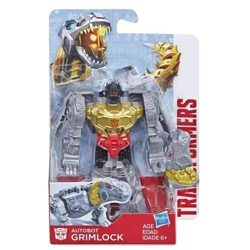 Фигурка Hasbro Transformers Autobot Grimlock E4301, Пластик, 11 см