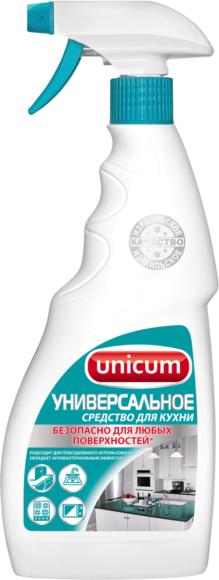 UNiCUM Универсальное моющее средство с распылителем, 500мл