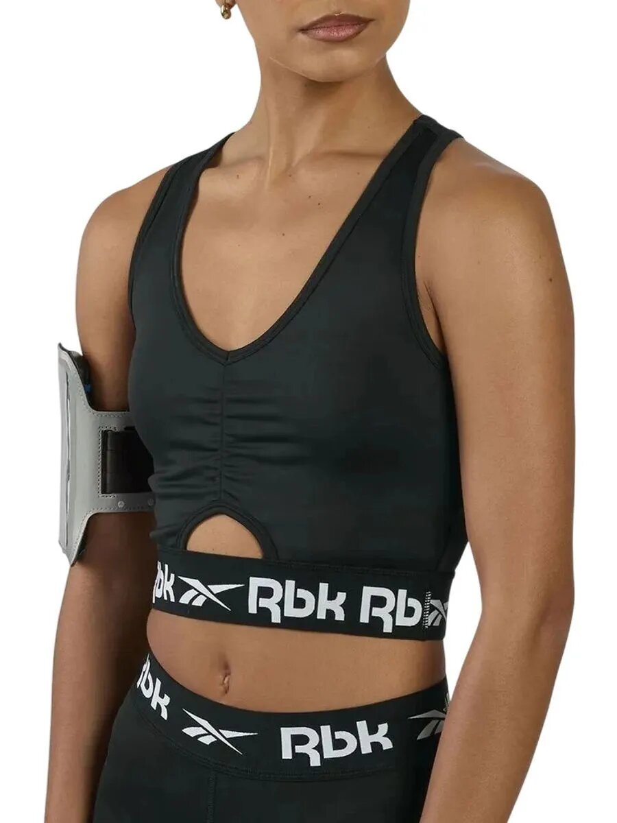 Топ спортивный Reebok ID TRAIN RUCHED