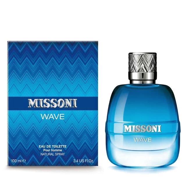 Мужская туалетная вода Missoni Missoni Wave 100 мл / Миссони Вейв