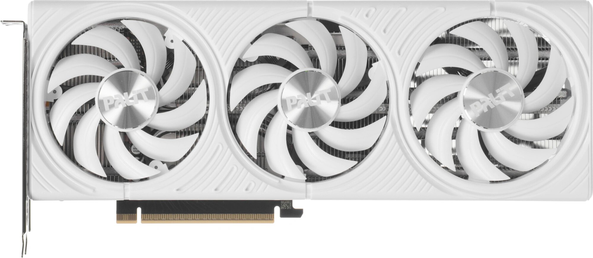 Видеокарта Palit PCI-E 5.0 PA-RTX5070 WHITE OC NVIDIA GeForce RTX 5070 12Gb 192bit GDDR7 2325/28000