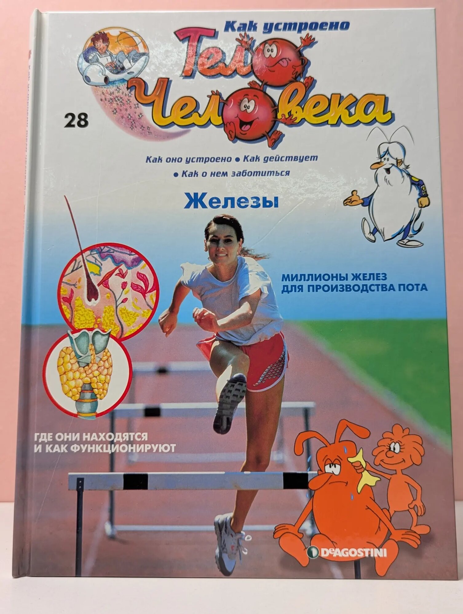 Как устроено тело человека. Выпуск № 28/2007. Железы Барилле Альбер 2007