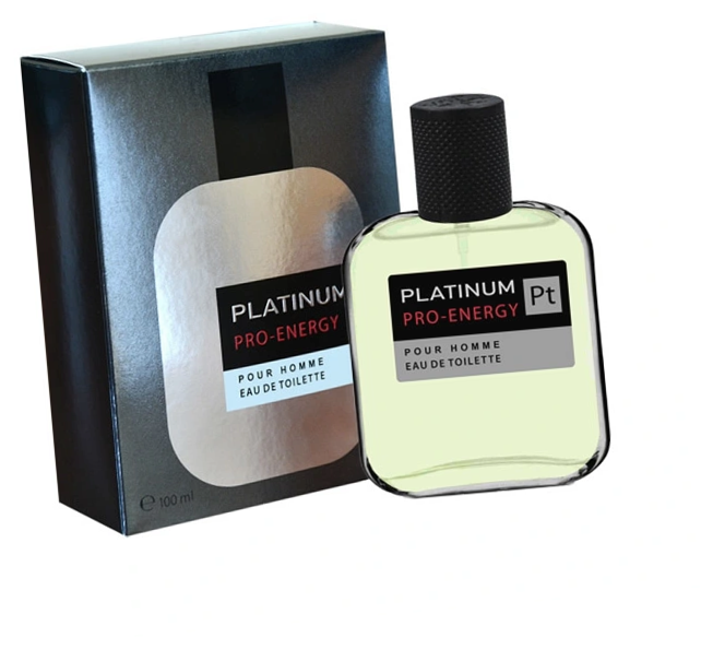 Delta Parfum Pro Energy Platinum духи для мужчин 100 мл - Дельта парфюм Про Энерджи Платинум