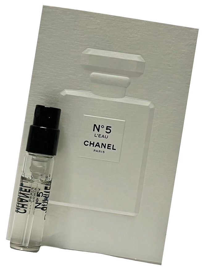 Парфюм Chanel No 5 Eau De Toilette 1.5 мл миниатюра женский / Шанель Номер 5 туалетная вода