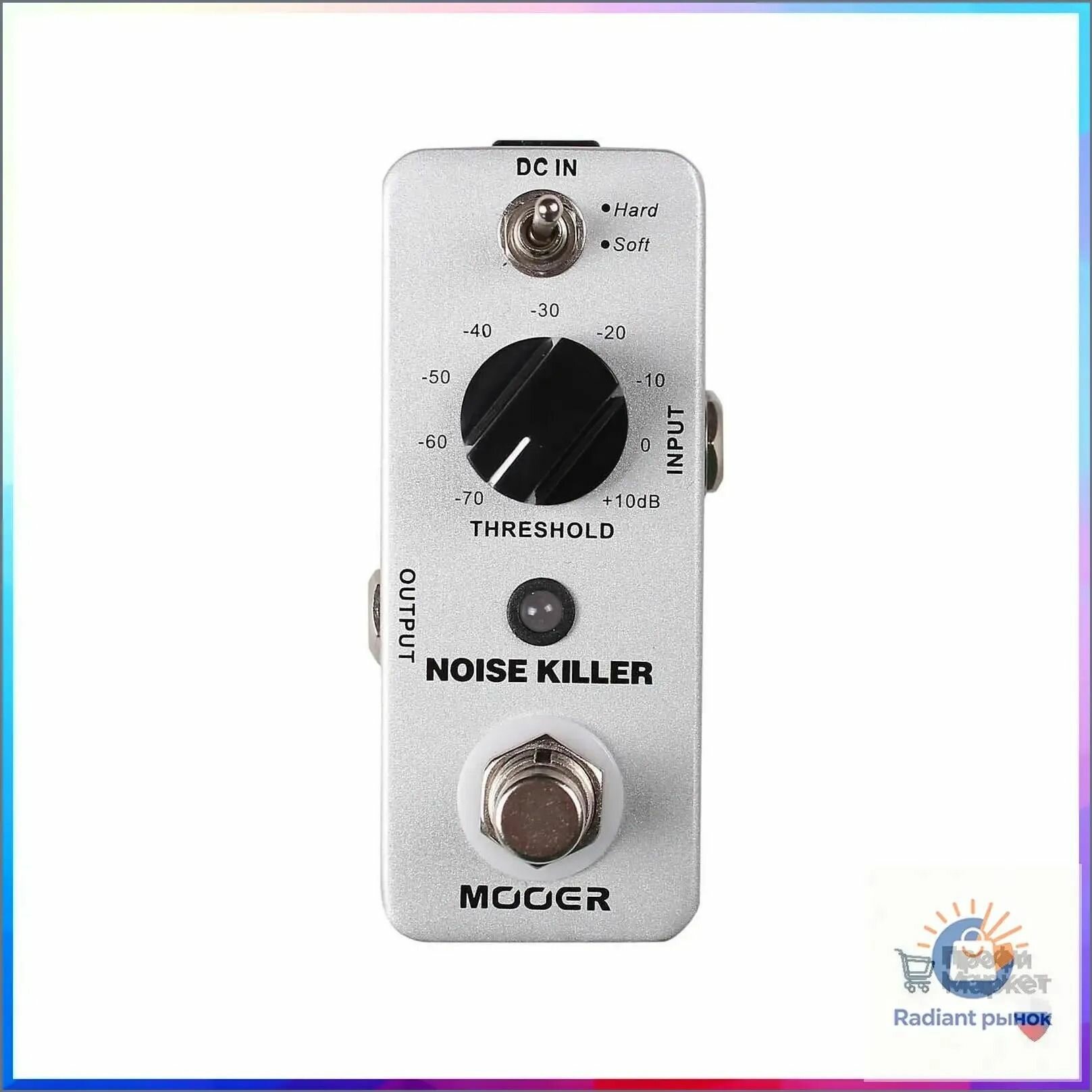 MOOER MNR1- Noise Killer педаль гитарного усилителя