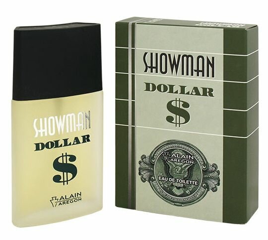 ALAIN AREGON (Positive parfum) Туалетная вода мужская SHOWMAN DOLLAR