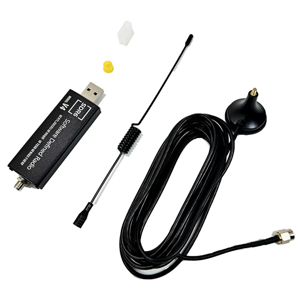HTOOL RTL-SDR6 V4 радиоприемник 500 кГц-1766 МГц