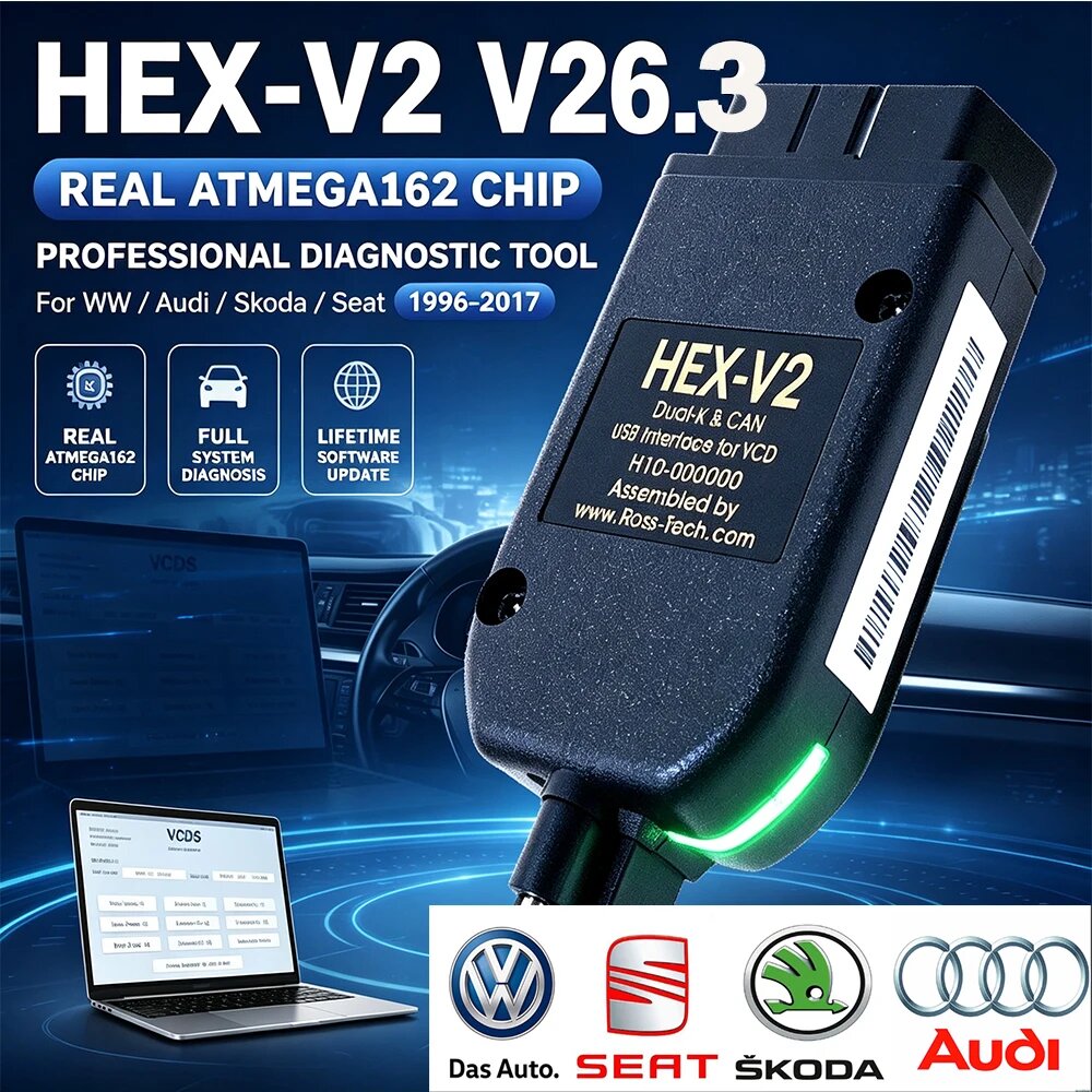 VAG HEX V2.3.0 (V26.3.0) для VAGCOM, Russian25.3.2