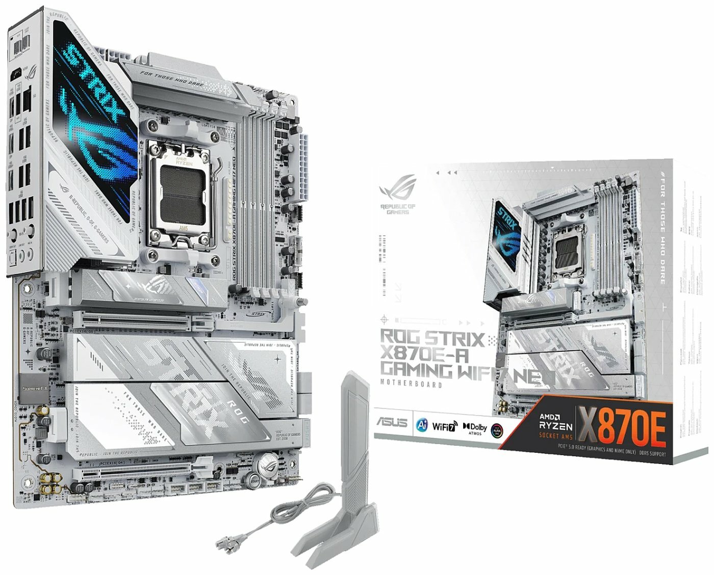 Материнская плата Asus ROG STRIX X870E-A GAMING WIFI7 NEO (AM5. ATX)