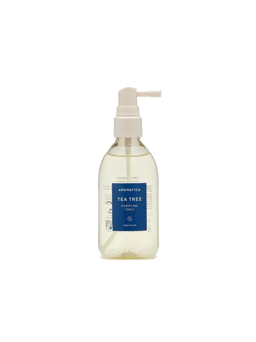 AROMATICA TEA TREE PURIFYING TONIC, Тоник для жирной, 100мл