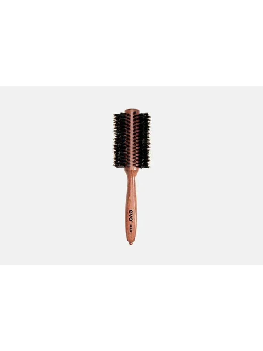 EVO Bruce 28 mm Щетка с натуральной щетиной для волос