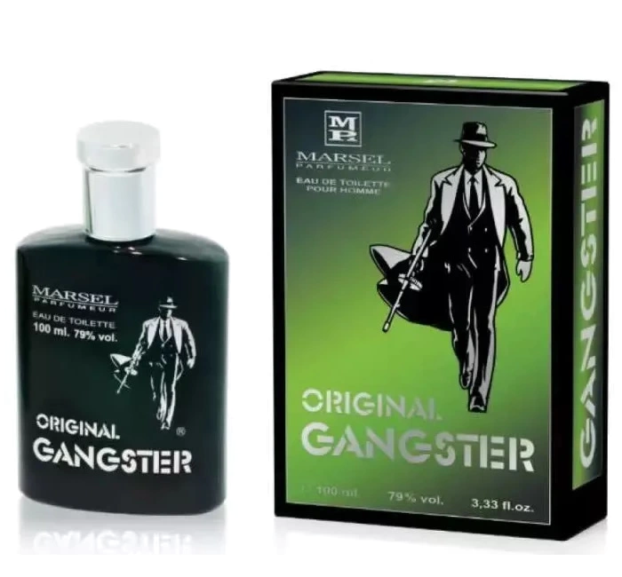 Marsel Parfumeur Gangster Original 100 мл - мужской парфюм / Гангстер Ориджинал
