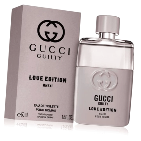 Мужская туалетная вода 50 мл - Gucci Guilty Love Edition MMXXI Pour Homme / Гилти Лав Эдишн