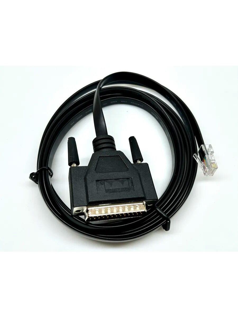 Кабель консольный DB25 - RJ45 Cisco 72-3663-01