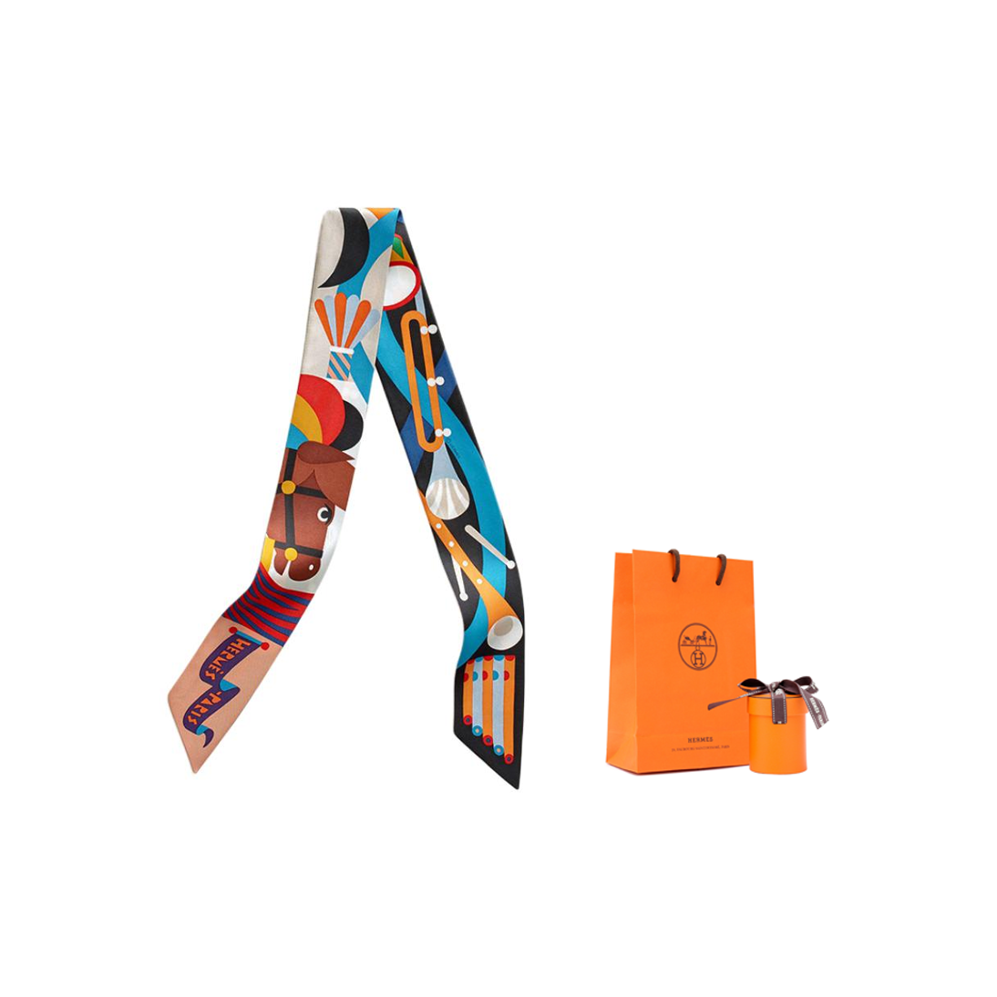 Шарф Hermes