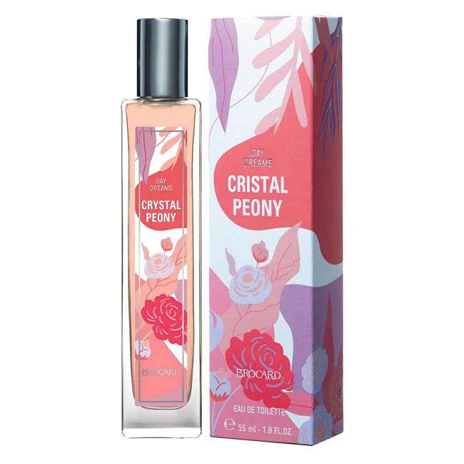 Брокард Хрустальный Пион туалетная вода женская 55 мл - Crystal Peony