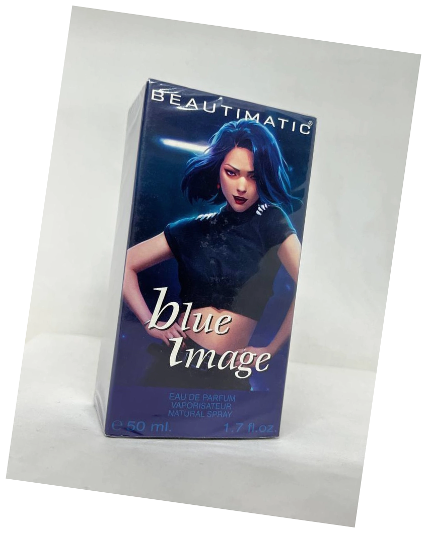Парфюмерная вода для женщин Beautimatic Blue Image For Women 50 мл - Бьютиматик Блю Имейдж Фор Вумен