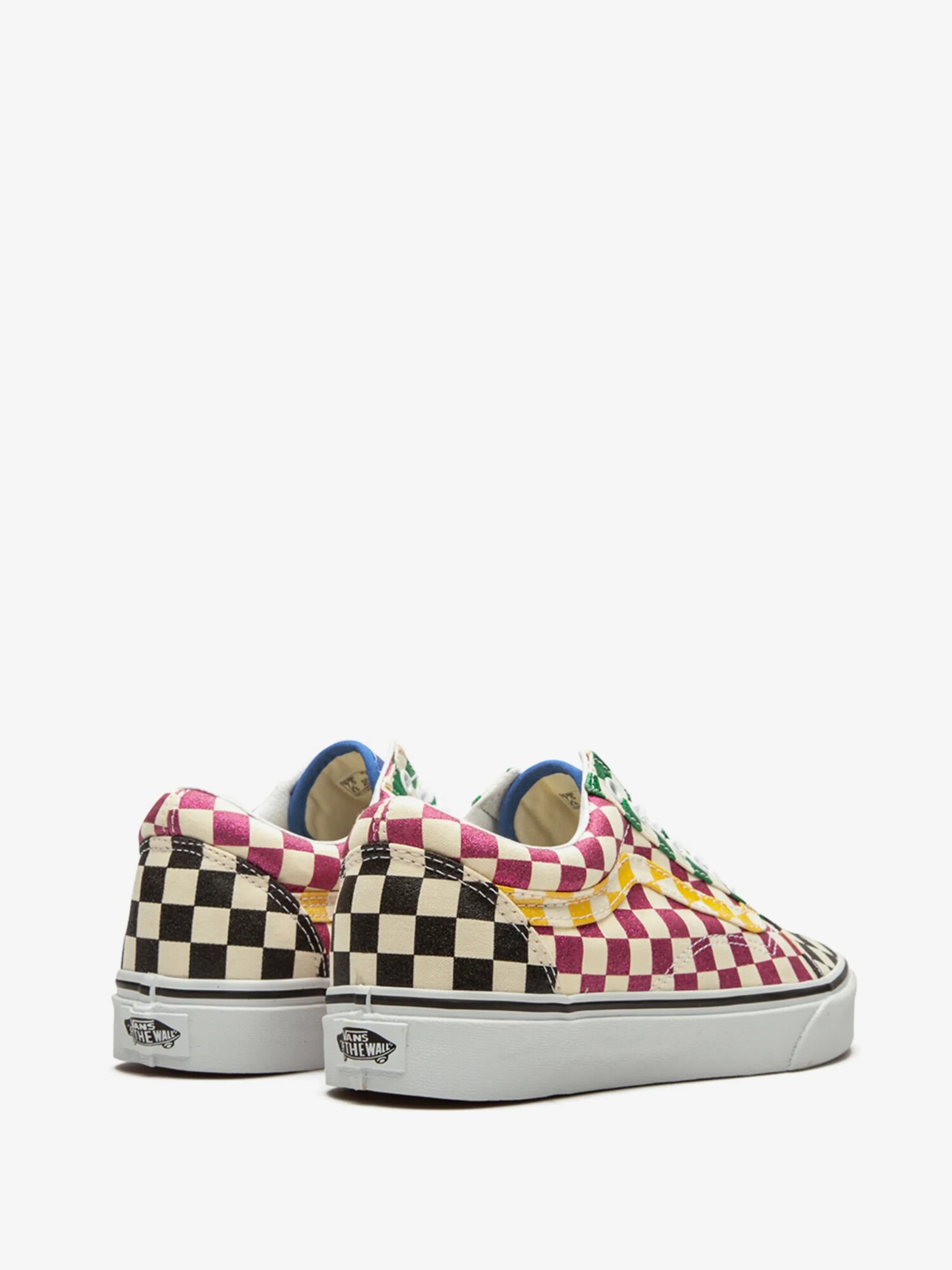 Кроссовки VANS Old Skool, размер 5,5 US, розовый — фото 1