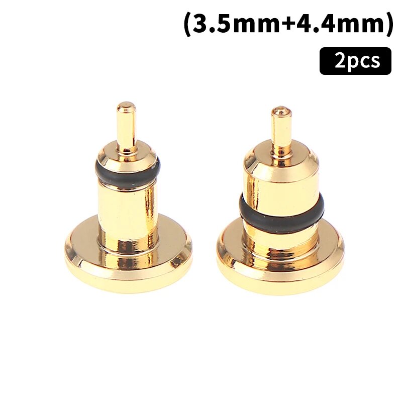 Заглушки для разъемов наушников 3.5mm+4.4mm, 2шт