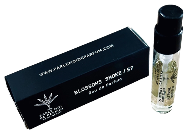 Парфюм Parle Moi De Parfum Blossoms Smoke 57 2 мл сэмпл / Парле Муа Де парфюм Блоссомс Смоук 57