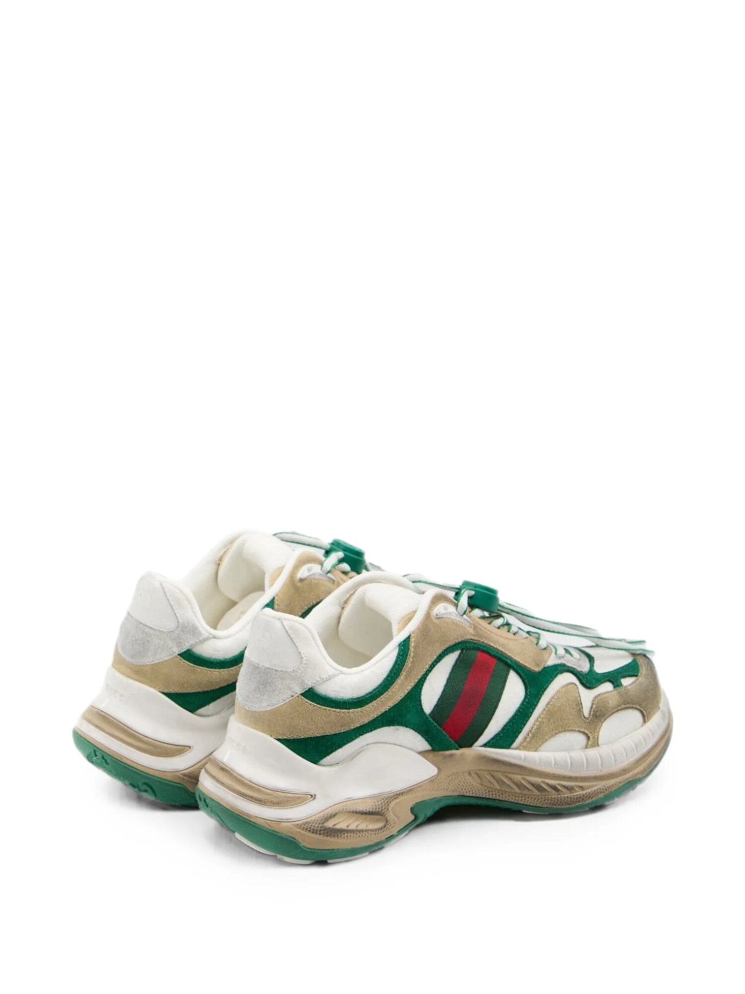 Кроссовки GUCCI Gucci Sneakers Multicolor, размер 41,5 — фото 1