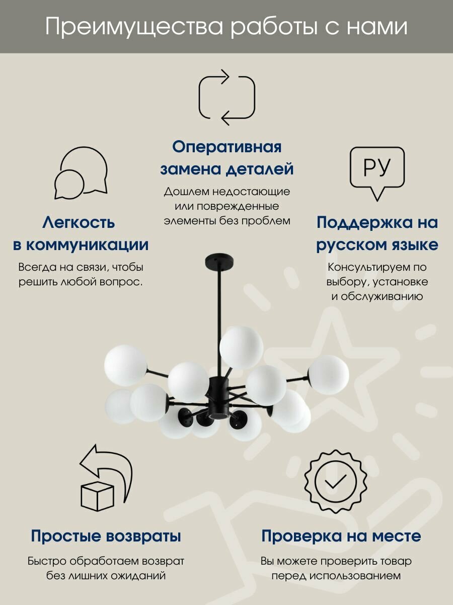 Люстра — фото 1