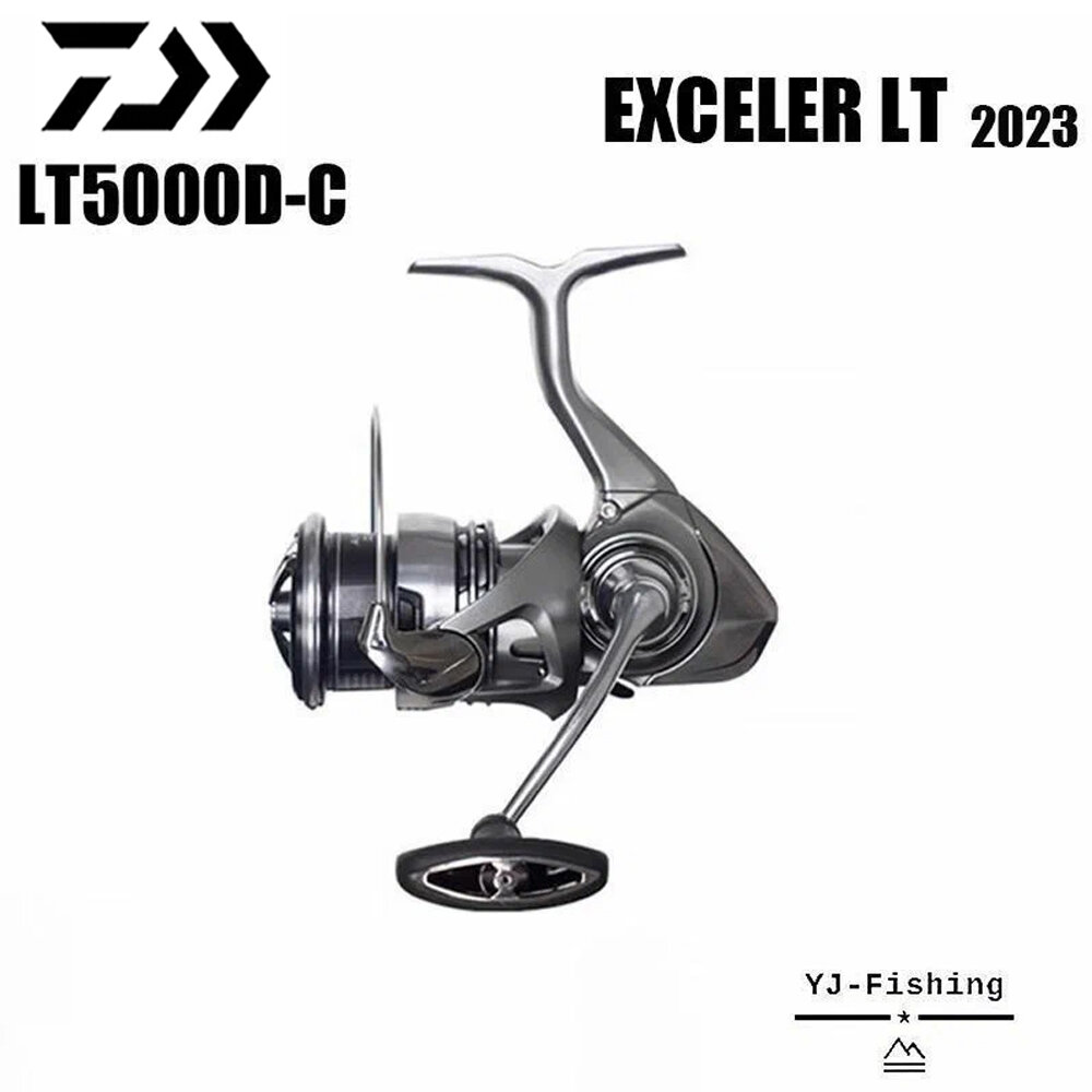DAIWA 2023 EXCELER LT5000D-C Спининговая катушка рыболовная снасть