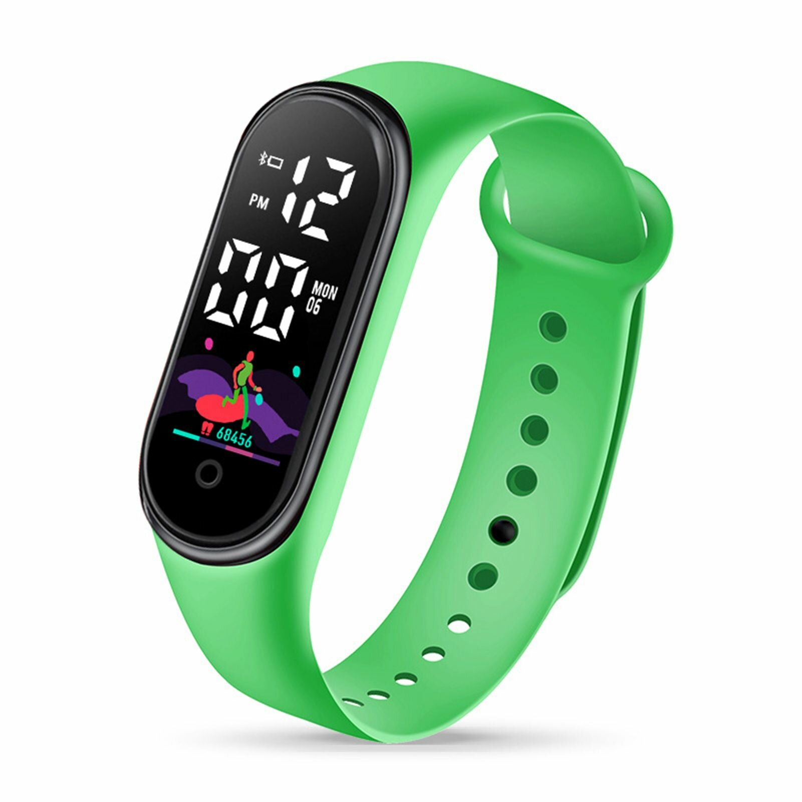 Смарт-часы детские, 40mm, Green 40 мм зеленые.