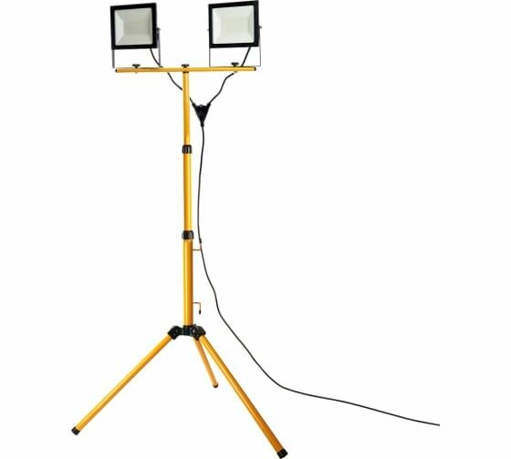 Светодиодный прожектор FERON LL-504 на штативе IP65 2х70W 6400K 41544