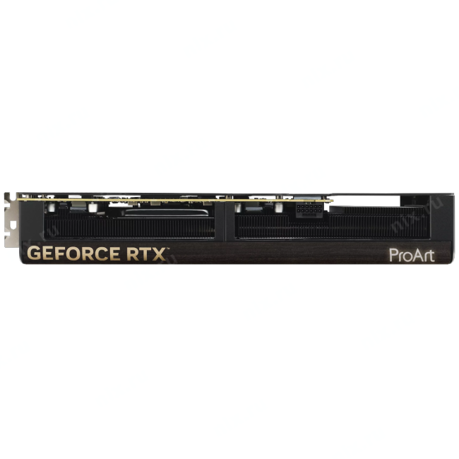 ASUS RTX5080 PROART OC 16GB GDDR7 256bit Type-C(DP) 2xDP HDMI 3FAN RTL (PROART-RTX5080-O16G) — фото 1