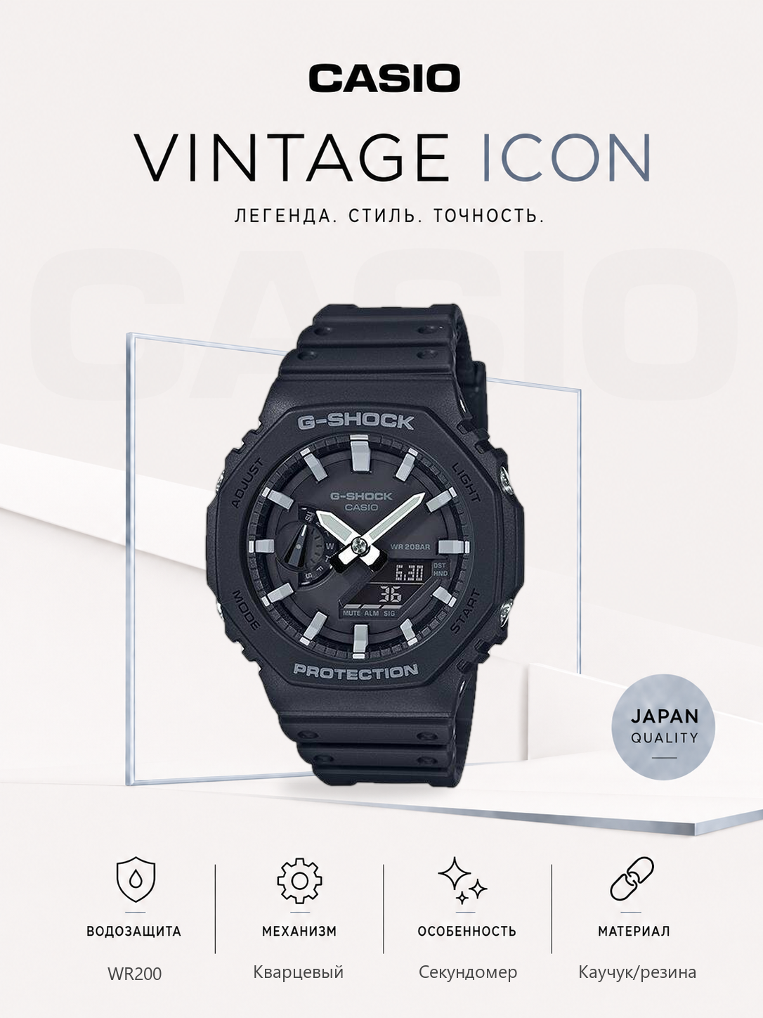 Наручные часы CASIO G-Shock