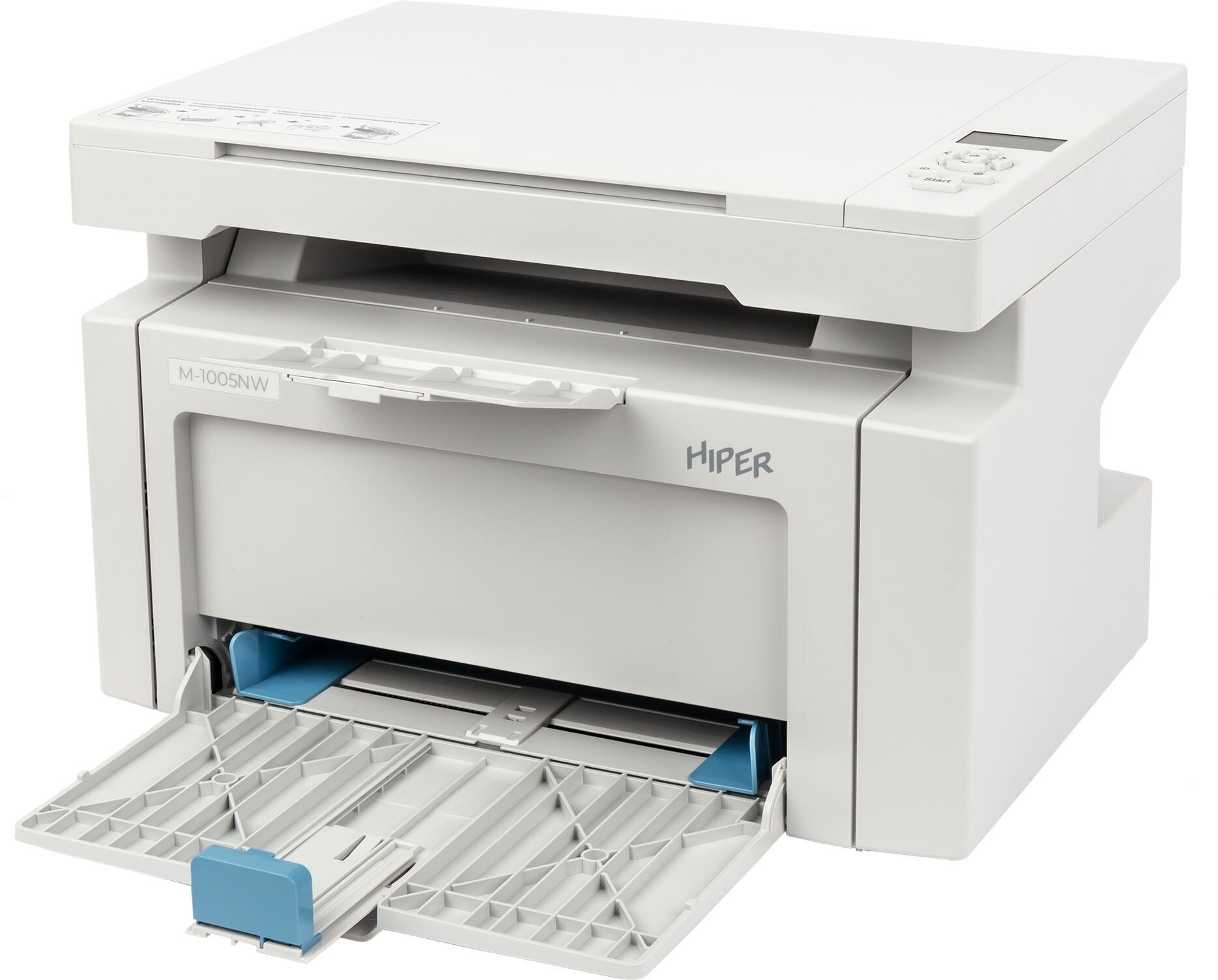 МФУ Hiper M-1005NW лазерное Серый