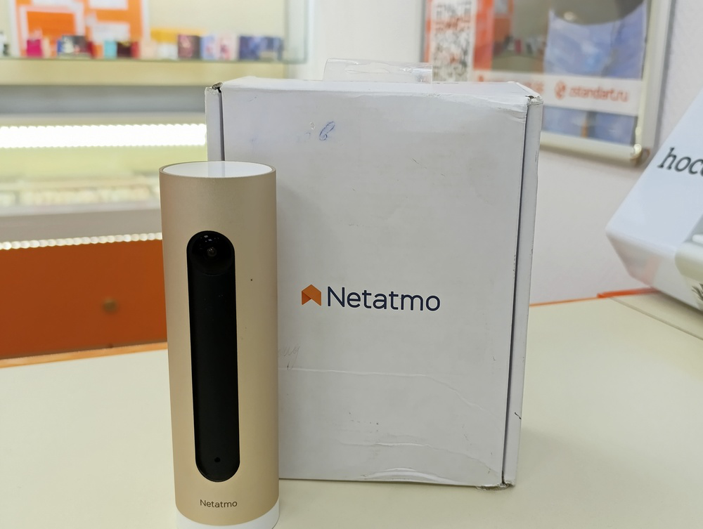 IP камера Netatmo Welcome NSC01-EU Уценка Б/У